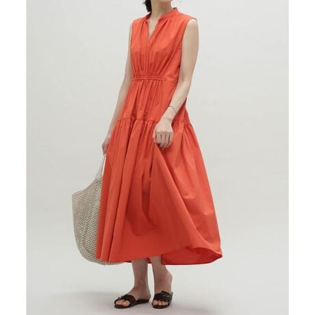 LB.03／MINOTECH(R) 撥水ギャザーワンピース | ナノユニバース(NANO universe) | マルイウェブチャネル