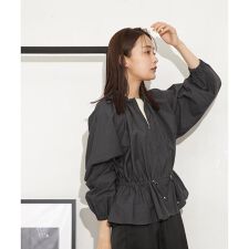 フリルカラードロストライトブルゾン | ナノユニバース(NANO universe) | マルイウェブチャネル