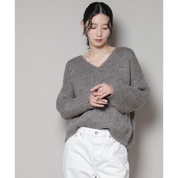 TRICOTS JEAN MARC／Vネックプルオーバー | ナノユニバース(NANO
