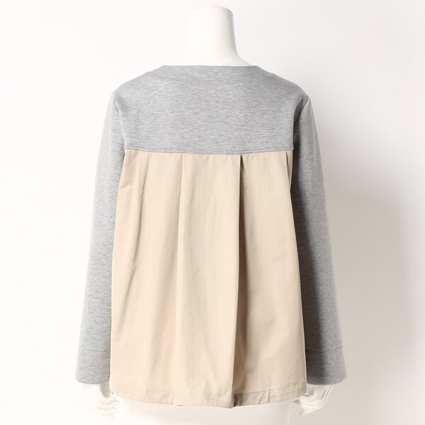 ストレッチ】後ろ切替ブルゾン | アル・ディ・ラ(AL DI LA) | マルイ