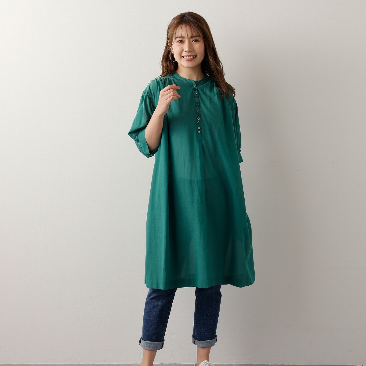 ドッキングペプラムワンピース／アル・ディ・ラ（AL DI LA） アル