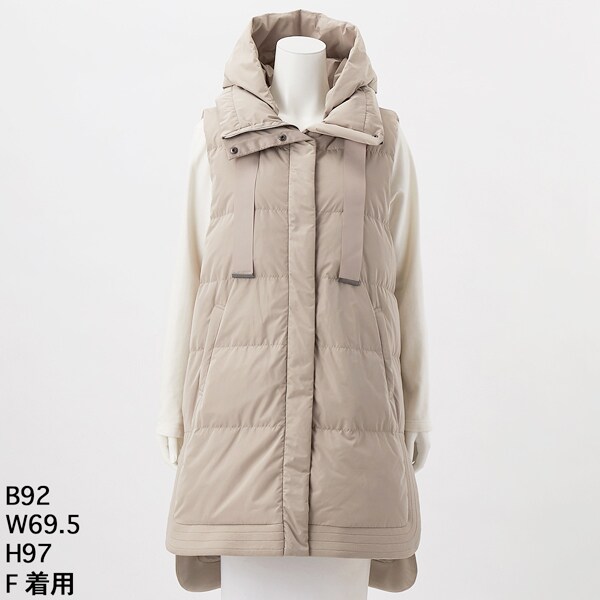 アル・ディ・ラ（AL DI LA）/ダンボールニットダウンベスト ダンボールニットダウンベスト | アル・ディ・ラ(AL DI LA) | マルイ