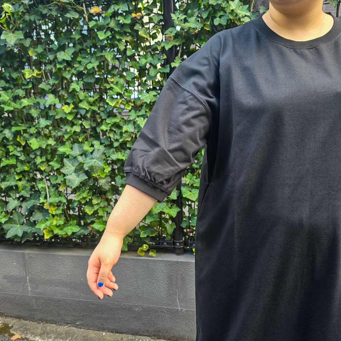 洗える］無地トレーナワンピース | アル・ディ・ラ(AL DI LA) | マルイ