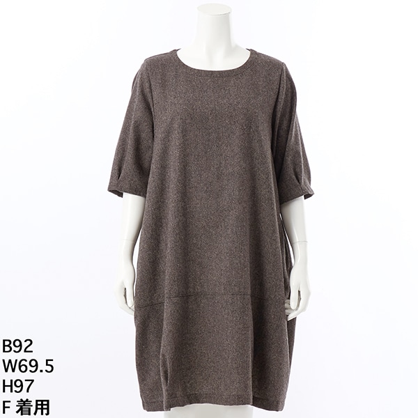 バンドカラーロングシャツワンピース | アル・ディ・ラ(AL DI LA