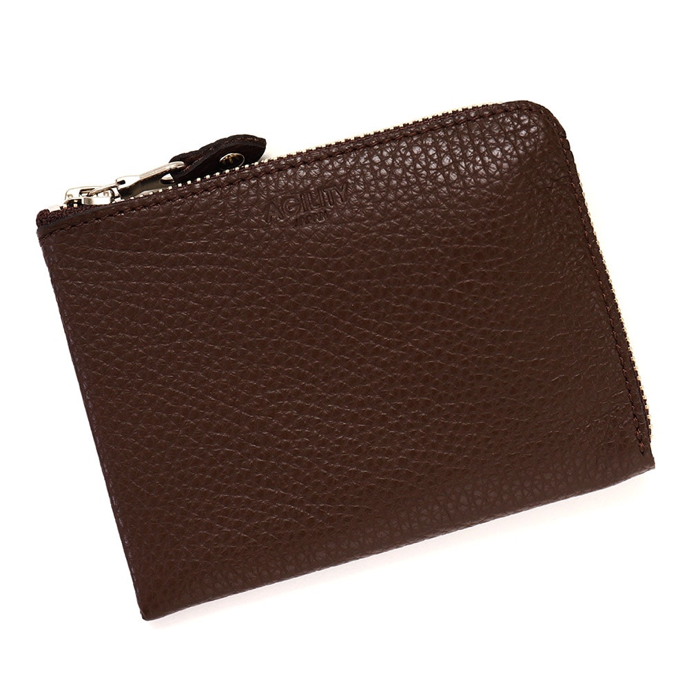 アリニエショート/イタリアンシュリンク(ディープグリーン)【薄型財布