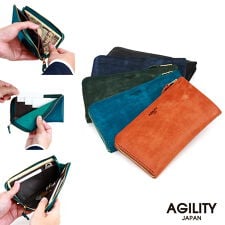 L字ファスナー長財布 牛革 日本製 AGILITY | アジリティー アッファ(AGILITY Affa) | マルイウェブチャネル