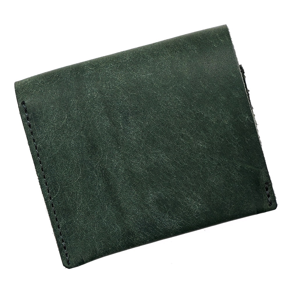 ラヴァン/バッファローレザー(ネイビー)【二つ折り財布 メンズ