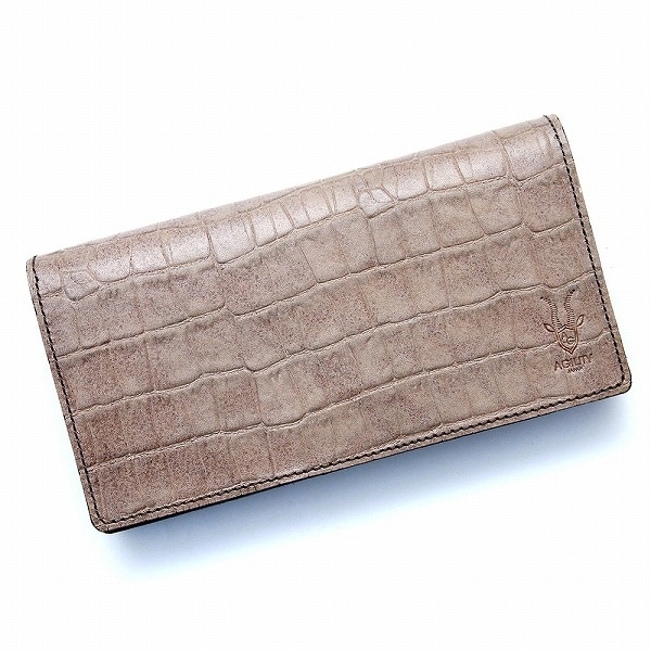 本革製 メンズの小さい長財布 | アジリティー アッファ(AGILITY Affa