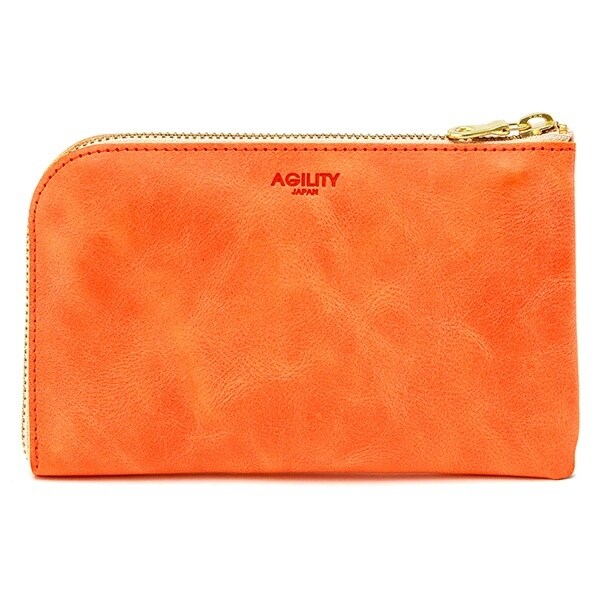 L字ファスナー 長財布 パスポートケース | アジリティー アッファ