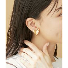 ハートモチーフピアス | ビス(VIS) | BVZ43250 | ファッション通販 マルイウェブチャネル