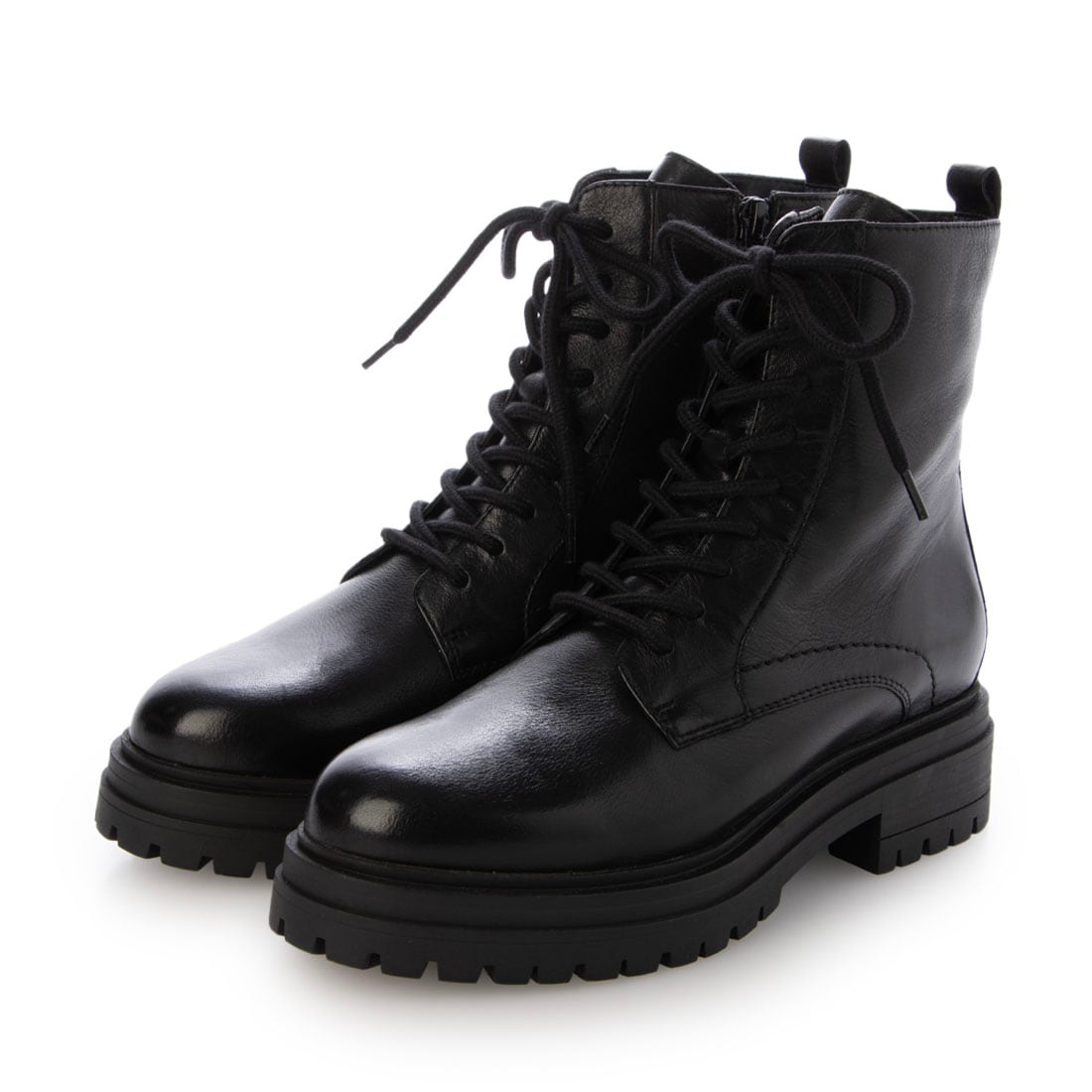 EVOL】本革トラックソールホワイトステッチブーツ IT8097 | EVOL