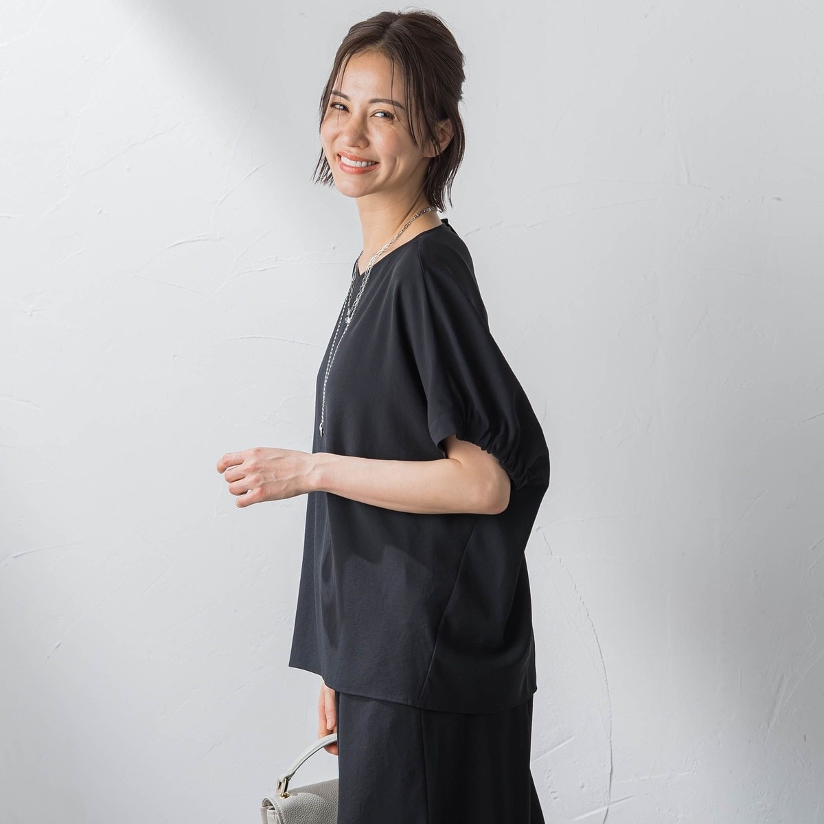 ロートレアモン（LAUTREAMONT）/KIRERI半袖ブラウス≪洗濯機で洗える≫ KIRERI半袖ブラウス≪洗濯機で洗える≫ | ロートレアモン(LAUTREAMONT