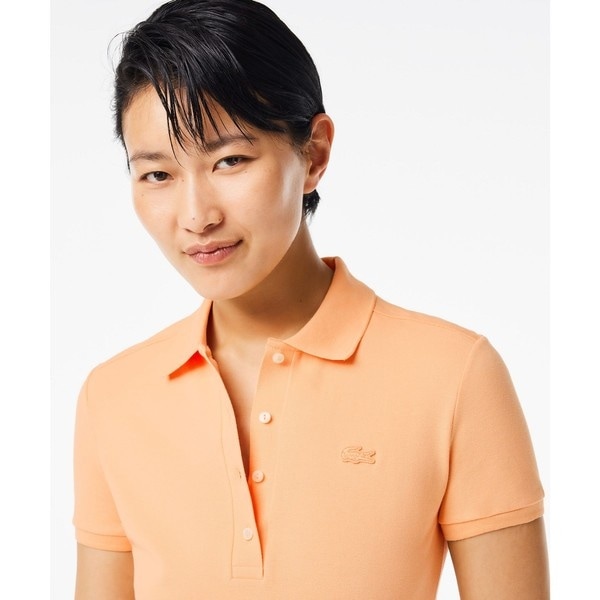 オーガニックコットン コンパクトパイル地半袖ポロシャツ | ラコステ