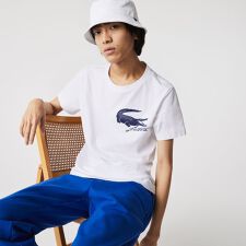 『ローラン・ギャロス』 ビッググラフィックTシャツ | ラコステ(LACOSTE) | マルイウェブチャネル