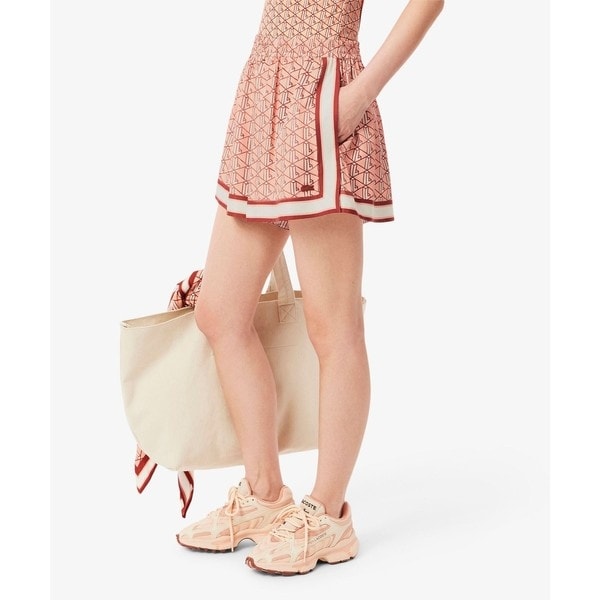 ラコステ（LACOSTE）/ウィメンズモノグラムショーツ ウィメンズモノグラムショーツ | ラコステ(LACOSTE) | マルイウェブ