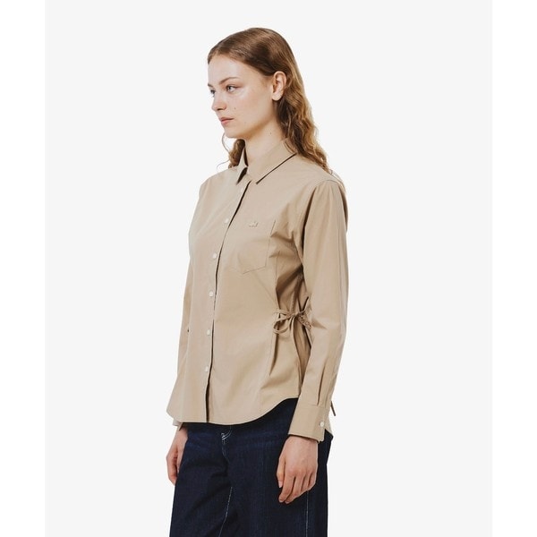 ジップアップブルゾンシャツ | ラコステ(LACOSTE) | マルイウェブチャネル