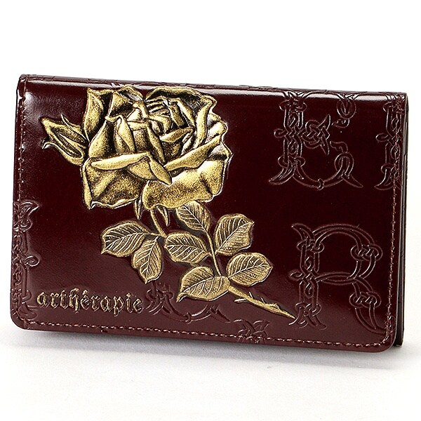 フィセルローズ 名刺入れ | アルセラピィ(artherapie) | マルイウェブ