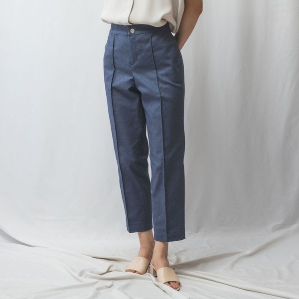 NARACAMICIE】【セットアップ対応】ドビークロスワイドパンツ | ナラ