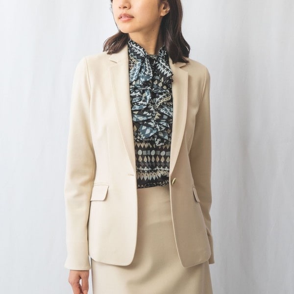 セットアップスーツ対応】コットンストレッチジャケット | ナラ