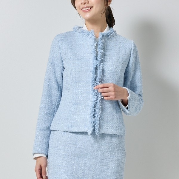 セットアップスーツ対応】ストレッチテーラードジャケット | ナラ