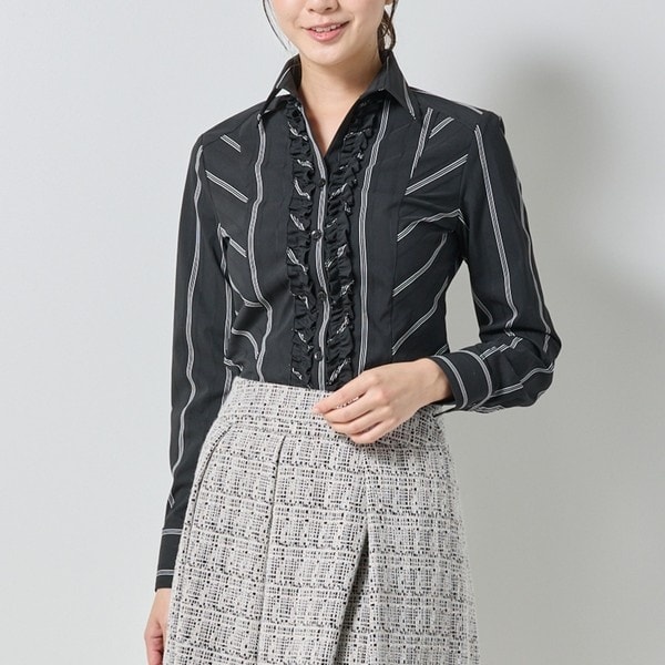 TALLサイズ 〕 ヴェールローン ブラウス | コムサ(COMME CA) | マルイ