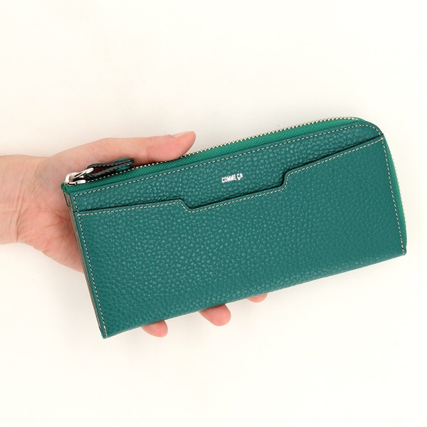 COMME CA サンティーユ ラウンドファスナー長財布 | コムサ(COMME CA