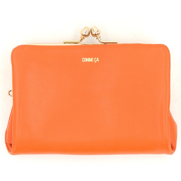 COMME CA モニカ がま口折り財布 コムサ | コムサ(COMME CA) | マルイ