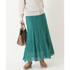 幾何レースマーメイドスカート | アー・ヴェ・ヴェ(a.v.v) | マルイウェブチャネル