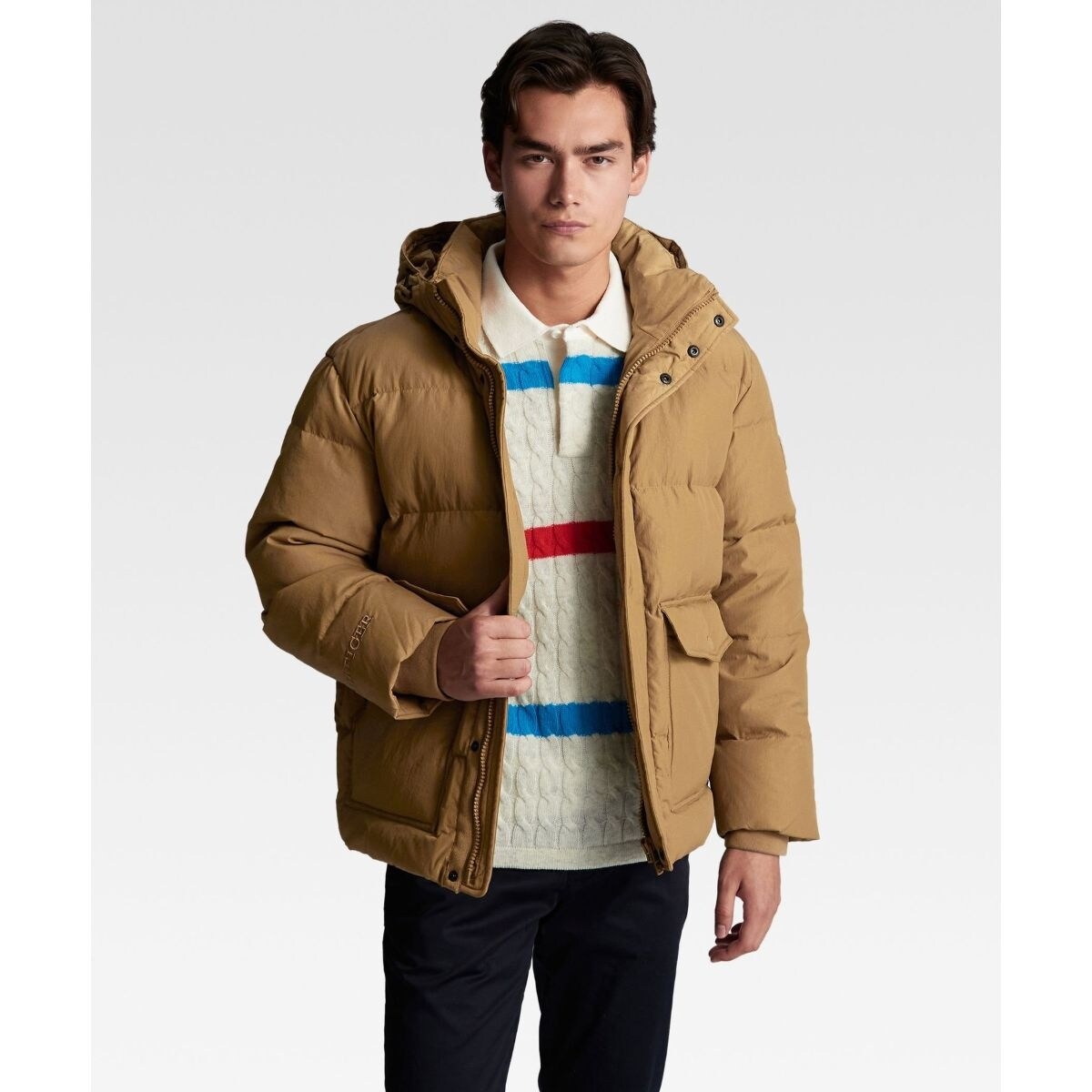 ロッキーダウンフーデッドジャケット | トミー ヒルフィガー(Tommy