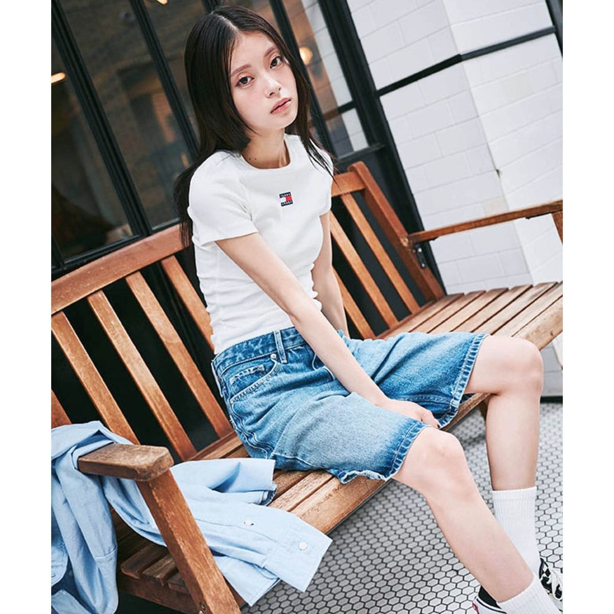 トミー ジーンズ（ JEANS）/バミューダショーツ バミューダショーツ | トミー ジーンズ(TOMMY JEANS) | マルイウェブ