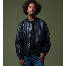 L-2B シンセティックレザージャケット | アルファ インダストリーズ(ALPHA INDUSTRIES) | マルイウェブチャネル