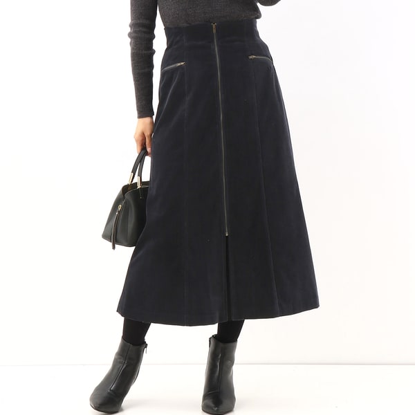 コール天アフロントオープンスカート | カールパークレーン(Karl Park