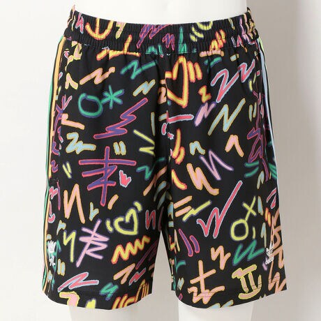 【アディダスオリジナルス】LOVEUNI AOP SHO/ラブユナイテッドトレフォイルAOP SHO | アディダス オリジナルス ...