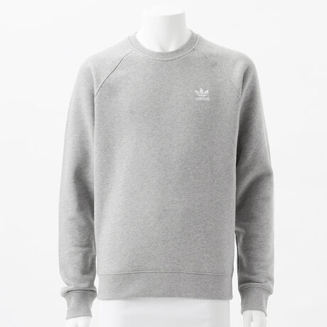 【アディダスオリジナルス】トレフォイル エッセンシャルズ クルーネック | アディダス オリジナルス(adidas originals ...