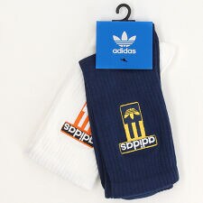 adidas Originals/アディダスオリジナルス/DIBREAK クルーソックス 2足組 | アディダス オリジナルス(adidas ...