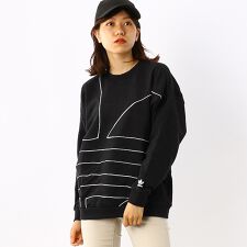 【アディダスオリジナルス】LRGLOGOSWEAT／ルーズシルエット） | アディダス オリジナルス(adidas originals ...