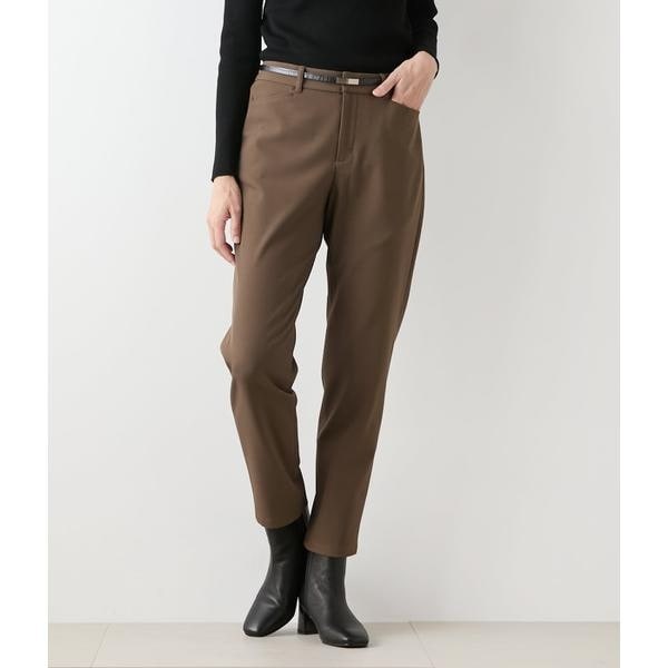 ウォッシャブル】ライトコール ワイドパンツ | ニューヨーカー