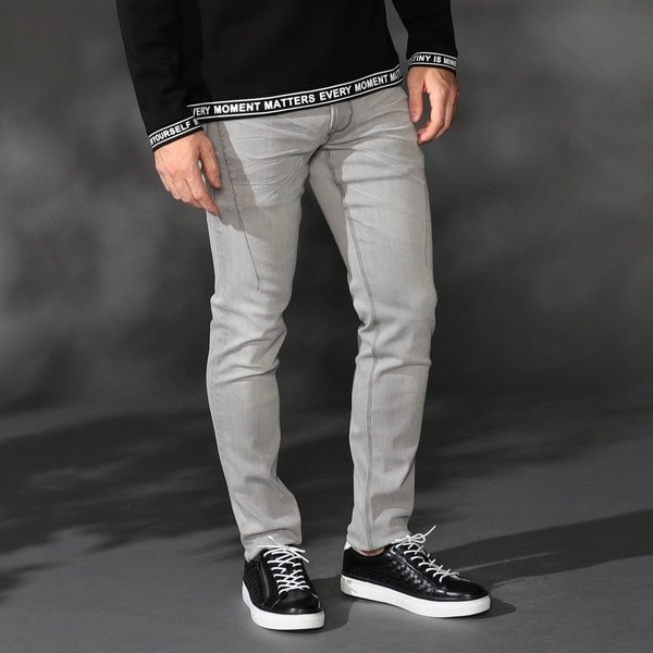 ハイダウェイ（HIDEAWAYS）/ハイパワーストレッチデニムパンツ ハイパワーストレッチデニムパンツ | ハイダウェイ(HIDEAWAYS