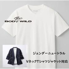 【BODYWILD】Tシャツ ビジネス ジェンダーニュートラル 衿高め | ボディワイルド(BODY WILD) | マルイウェブチャネル