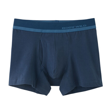 【BODYWILD】ボクサーブリーフ（前開き）オーガニックコットン | ボディワイルド(BODY WILD) | BWL285A | ファッション通販 マルイウェブチャネル