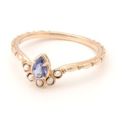 【Pocket Ring】K5アイオライトリング | ノジェス(NOJESS) | マルイウェブチャネル