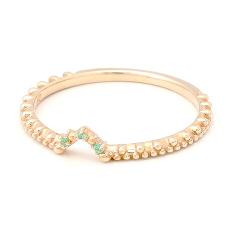 【Pocket Ring】K5エメラルドリング | ノジェス(NOJESS) | マルイウェブチャネル