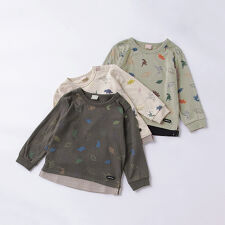 【弱酸性】恐竜総柄Tシャツ | プティマイン(petit main) | 9513216 | ファッション通販 マルイウェブチャネル