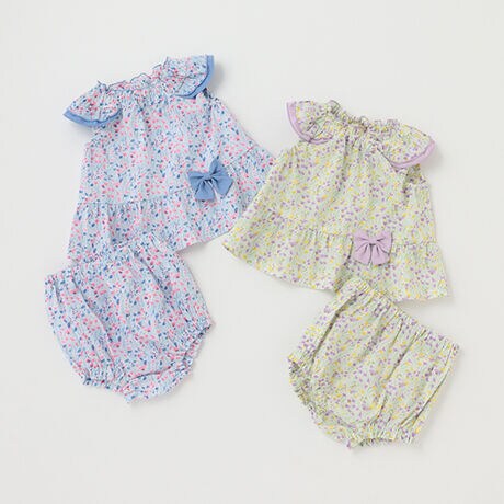 【リンク】花柄セットアップ | プティマイン(petit main) | マルイウェブチャネル