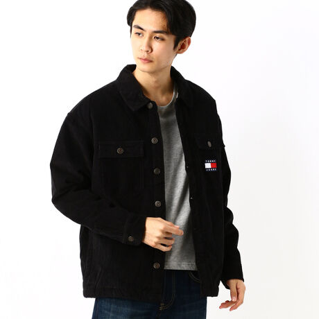 シェルパライナーコーデュロイオーバーシャツ | トミー ジーンズ(TOMMY JEANS) | DM11300 | ファッション通販 マルイ ...