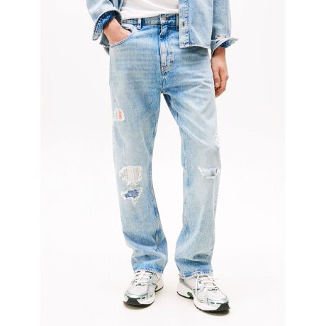 ダメージドレギュラーストレートジーンズ | トミー ジーンズ(TOMMY JEANS) | マルイウェブチャネル