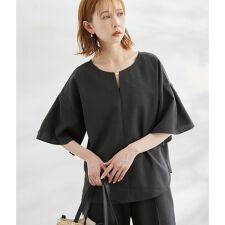 セットアップ対応/2WAY麻調ゴールドパーツブラウス | ロペピクニック(ROPE' PICNIC) | マルイウェブチャネル