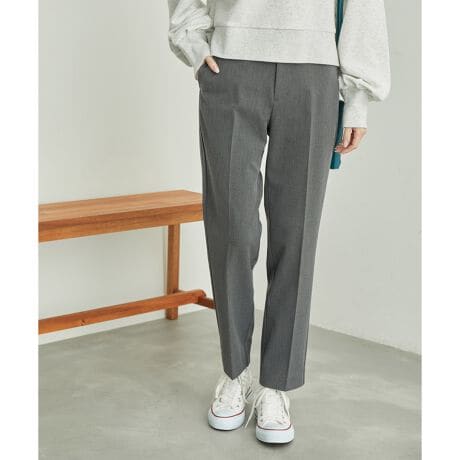 ストレッチスティックテーパードパンツ/アンチピリング・シワになりにくい | ロペピクニック(ROPE' PICNIC) | マルイウェブチャネル