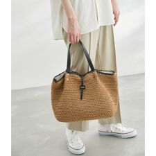 A4対応/メタルサルカンペーパートート＆ショルダーバッグ | ロペピクニックパサージュ(ROPE' PICNIC PASSAGE) | マルイ ...