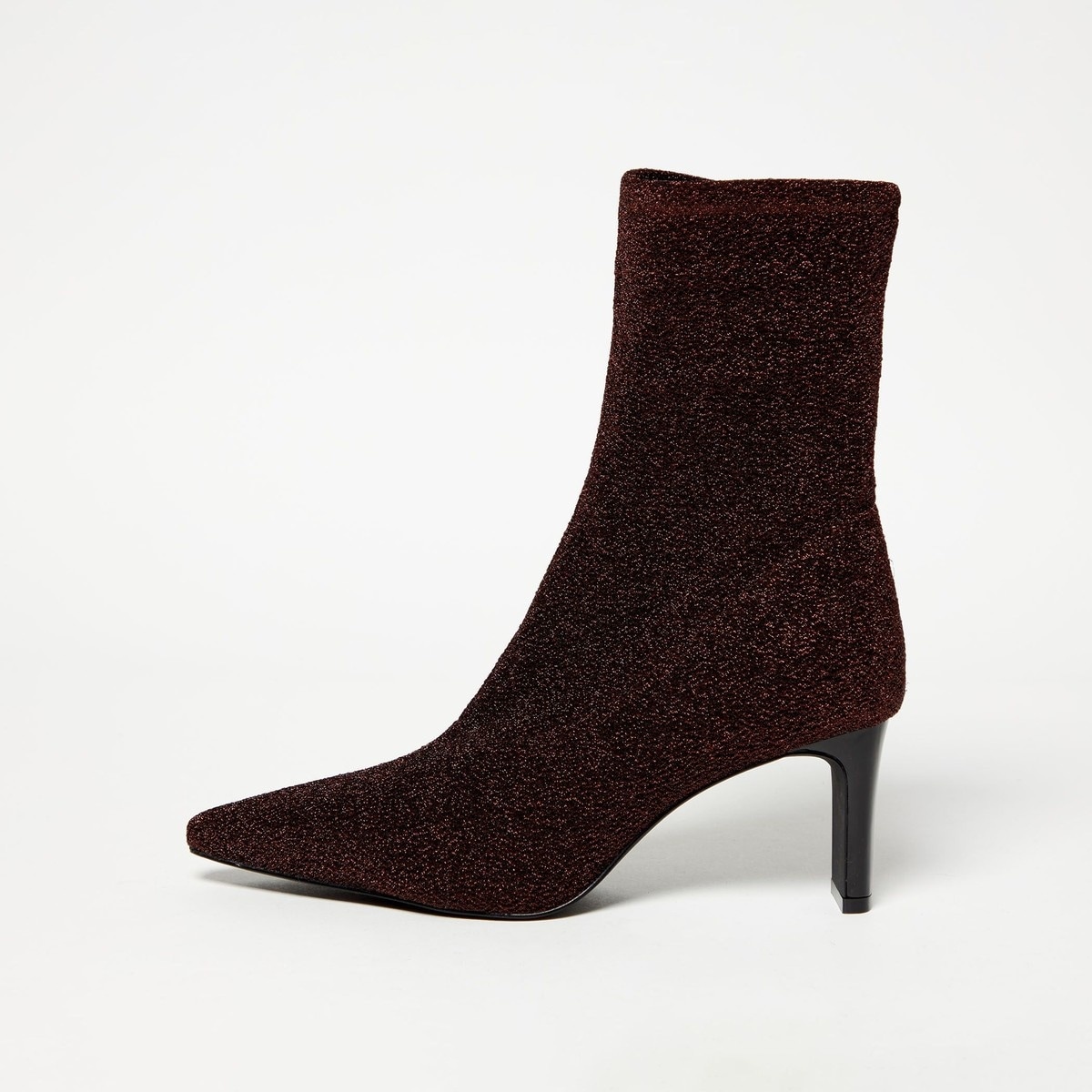 SY＞ ラウンドインヒールニーハイ ロングブーツ55 | オデットエ